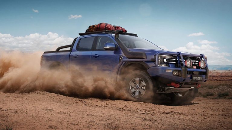 These Are Some Of The New Ford Ranger’s Off-Road Accessories | Carscoops