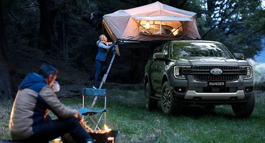 These Are Some Of The New Ford Ranger’s Off-Road Accessories | Carscoops