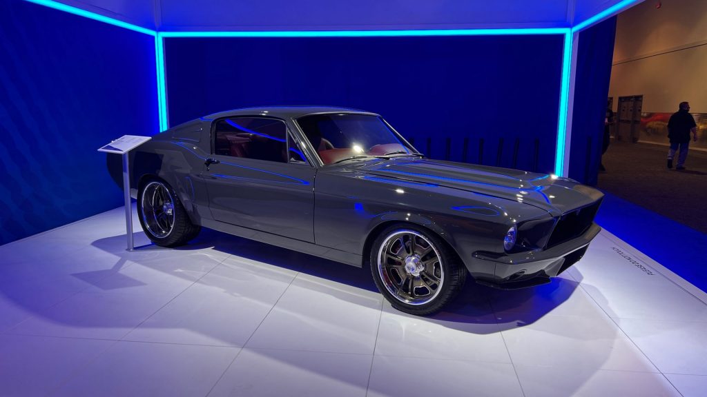Customized Pickups And Mustangs Dominate Ford’s SEMA Display | Carscoops