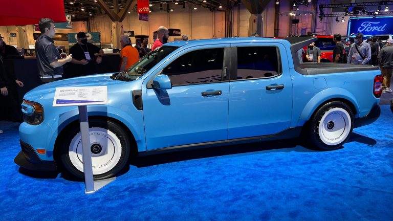 Customized Pickups And Mustangs Dominate Ford’s SEMA Display | Carscoops
