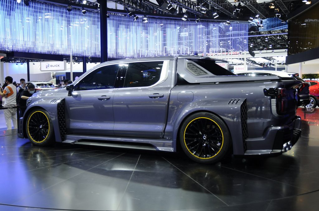 Great Wall Motors Flabbergasts Us With China’s First Supercar Pickup ...