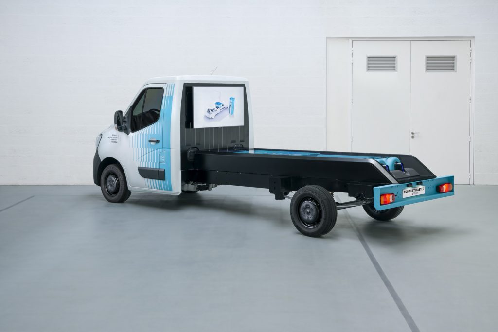HYVIA Unveils Two More Hydrogen LCVs Based On The Renault Master ...