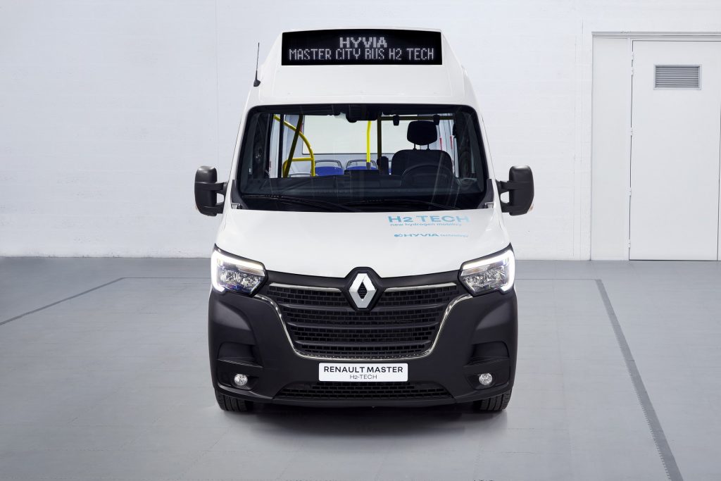 HYVIA Unveils Two More Hydrogen LCVs Based On The Renault Master ...