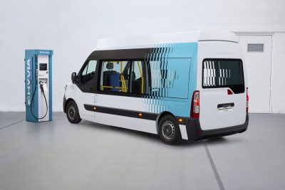 HYVIA Unveils Two More Hydrogen LCVs Based On The Renault Master ...