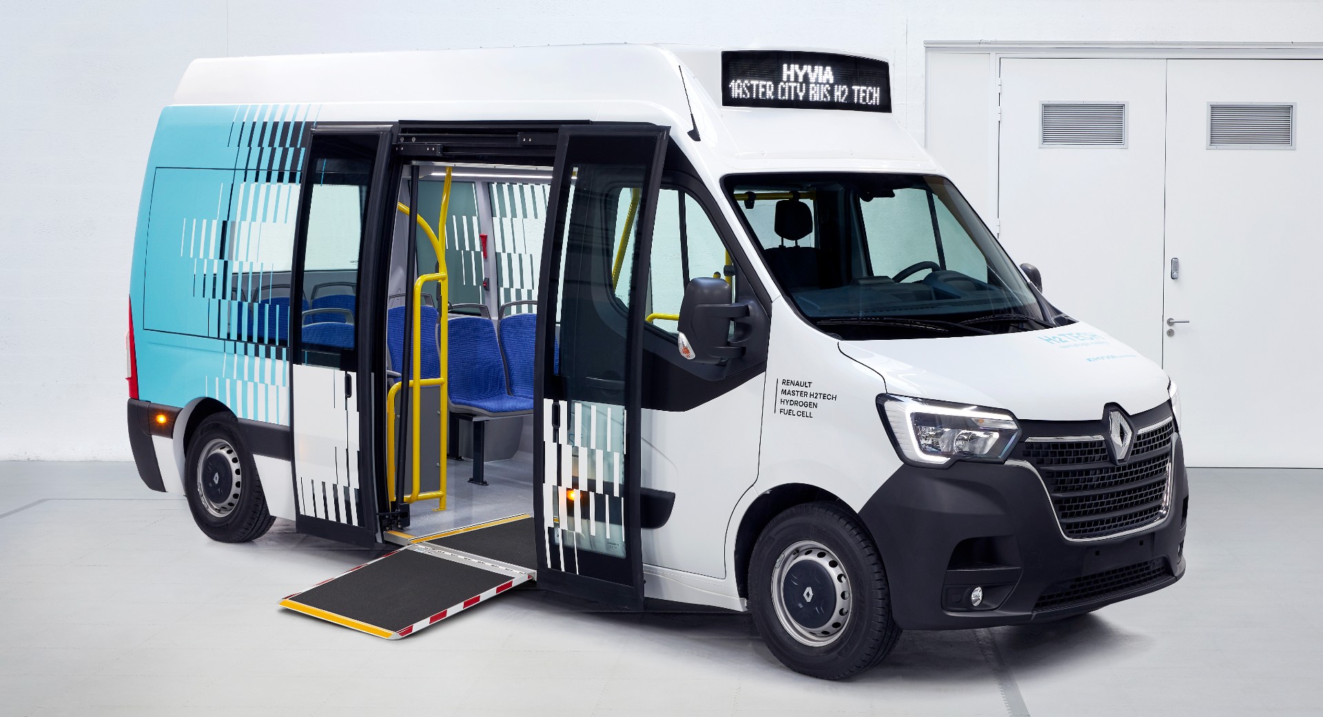 HYVIA Unveils Two More Hydrogen LCVs Based On The Renault Master ...