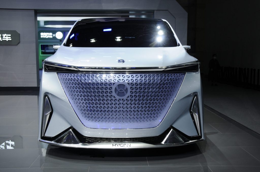 Hechuang Concept-M Is An All-Electric Minivan Unlike Any Other | Carscoops