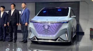 Hechuang Concept-M Is An All-Electric Minivan Unlike Any Other | Carscoops