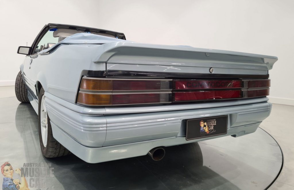 1986 Holden Commodore Walkinshaw Convertible Is The Only One Of Its ...