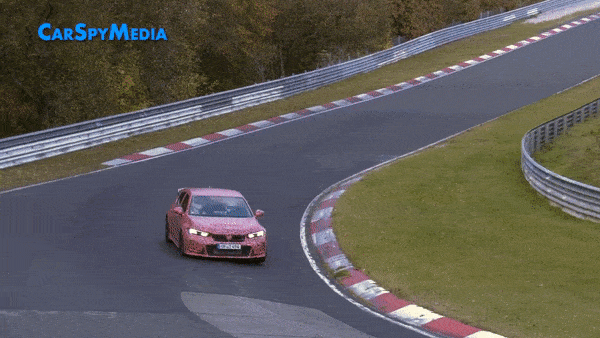 2022 Honda Civic Type R Takes To The Nurburgring In Anger | Carscoops
