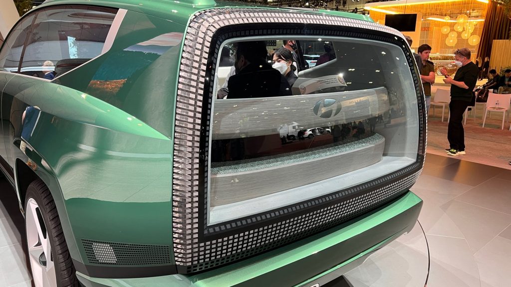 Hyundai SEVEN Concept Is An Electric, Autonomous-Capable SUV That ...