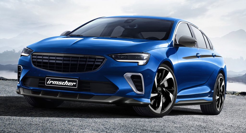 Irmscher’s Opel Insignia i3 Has Styling Tweaks And More Power | Carscoops