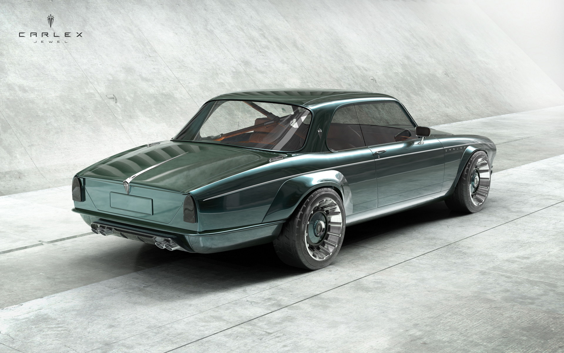 Carlex Design Joins The Restomod Market With Beefed-Up Jaguar XJ Coupé ...