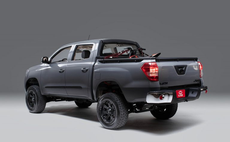 Kandi K32 Looks Like A Pickup But It Is An Electric UTV With 28 Hp ...