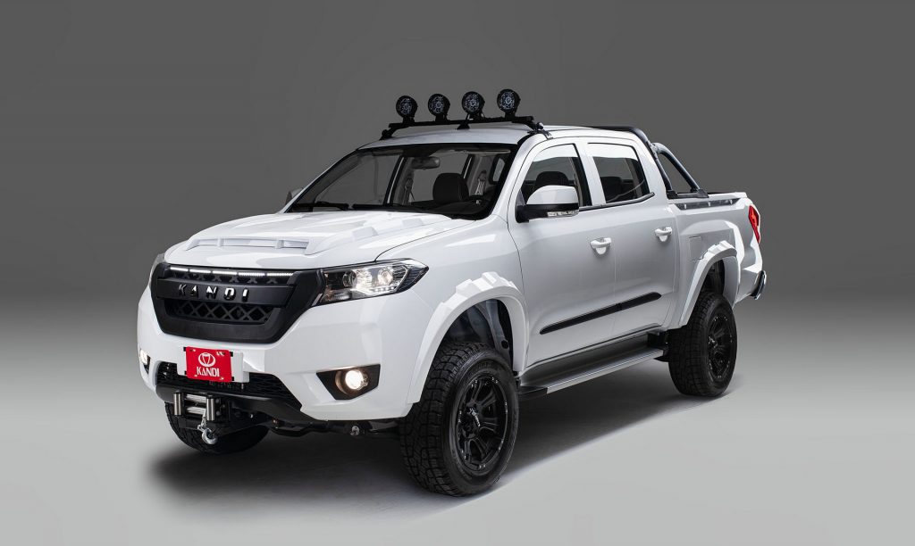 Kandi K32 Looks Like A Pickup But It Is An Electric UTV With 28 Hp ...