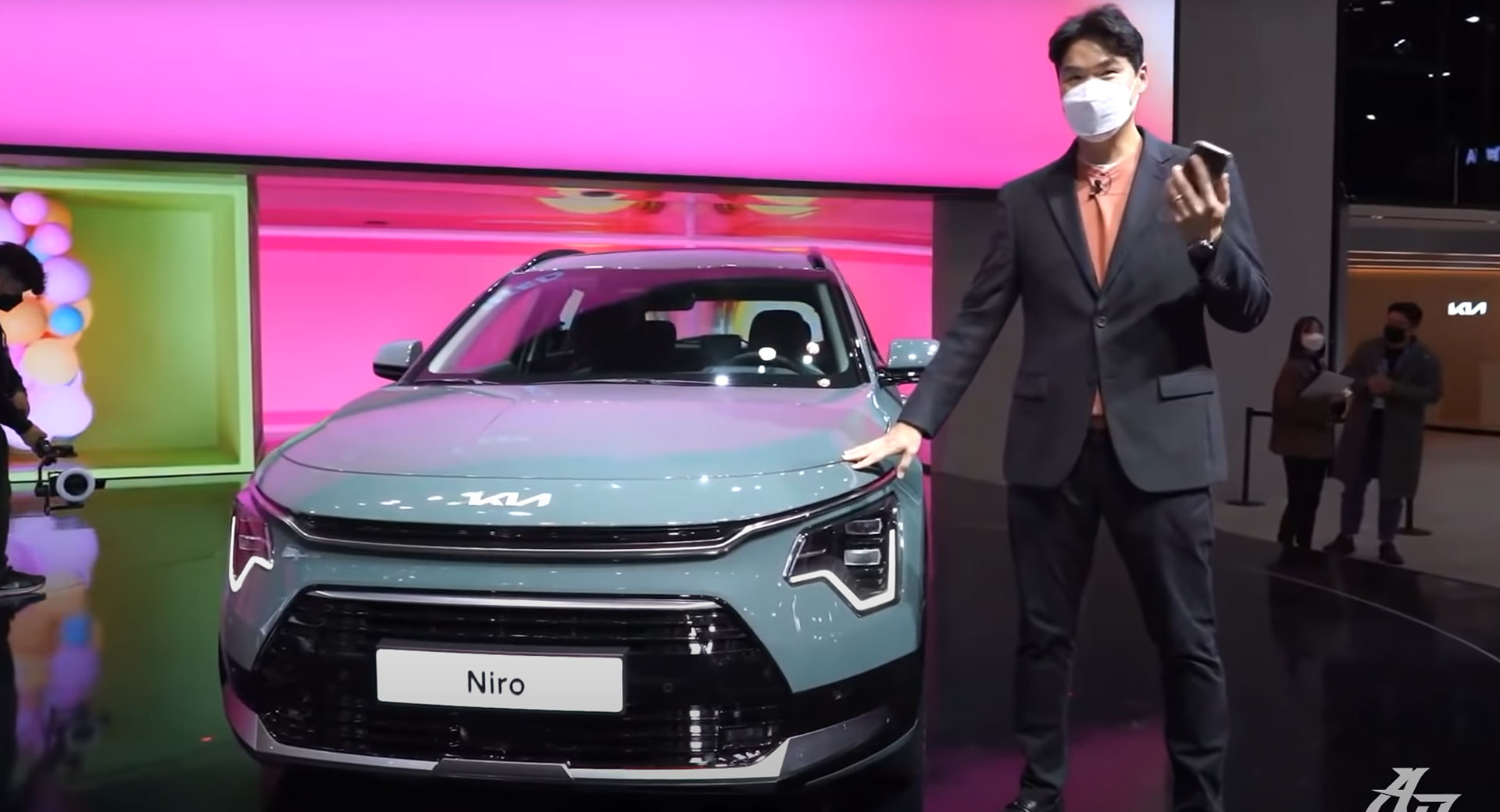 The 2023 Kia Niro Looks Even Quirkier In The Flesh | Carscoops