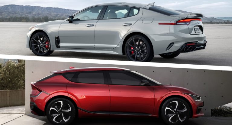 Kia Design Boss Says The EV6 GT Carries “The Spirit Of Stinger” | Carscoops