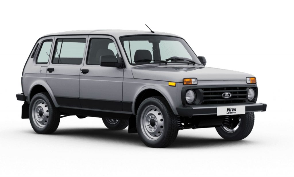 Lada To Retire The Five-Door Niva Legend By The End Of 2021 | Carscoops