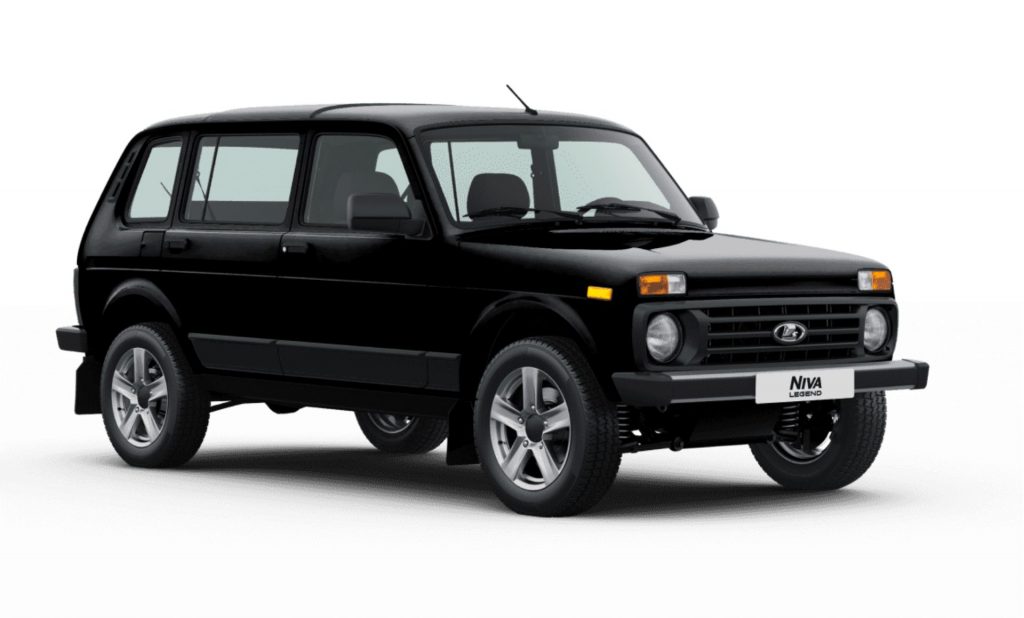 Lada To Retire The Five-Door Niva Legend By The End Of 2021 | Carscoops