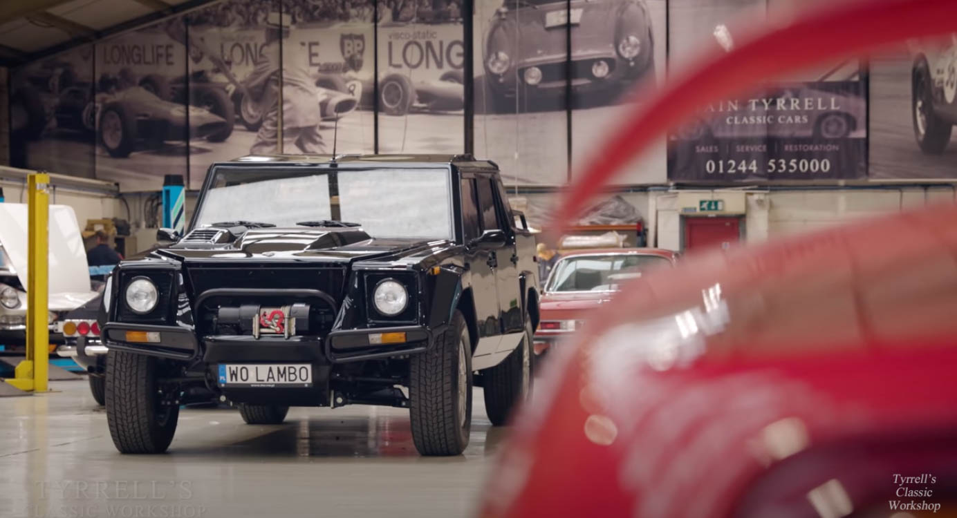 The Origins Of The LM002 “Rambo Lambo” Are More Convoluted Than You ...