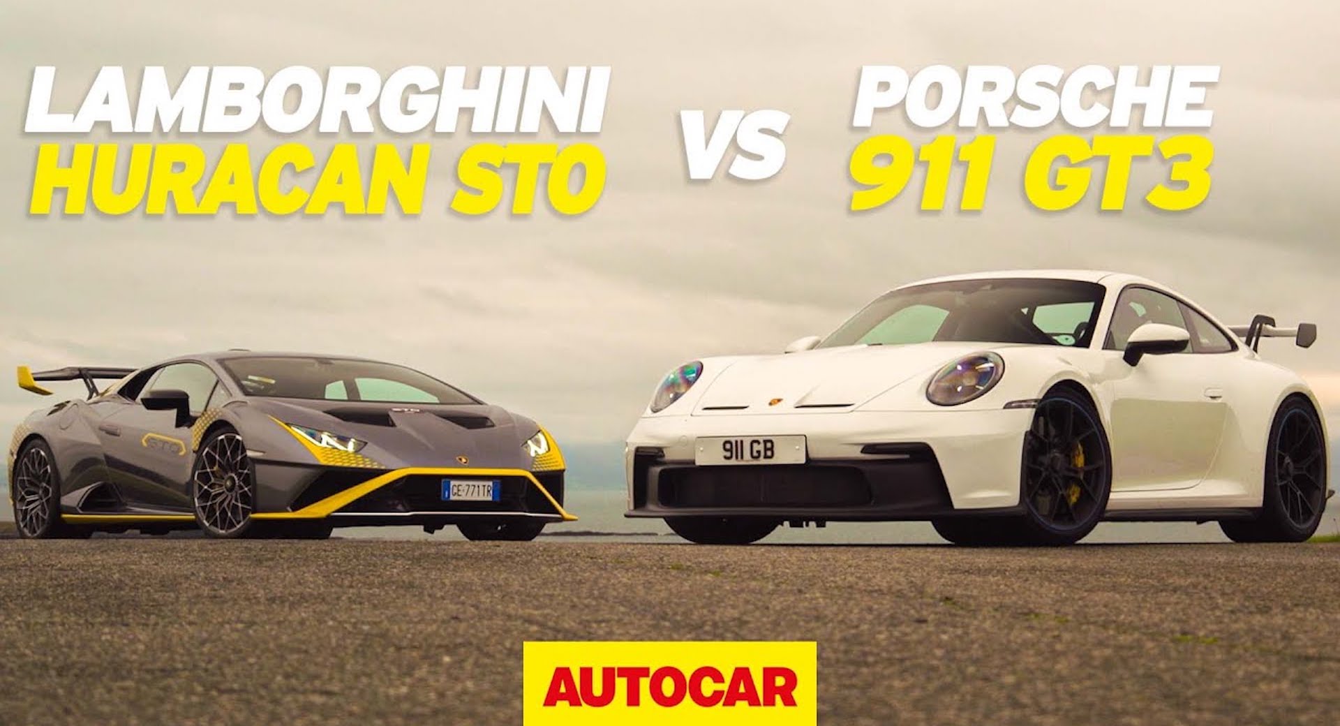 Lambo Huracan STO Vs Porsche 911 GT3, Which Gets Your Fantasy Dollar ...