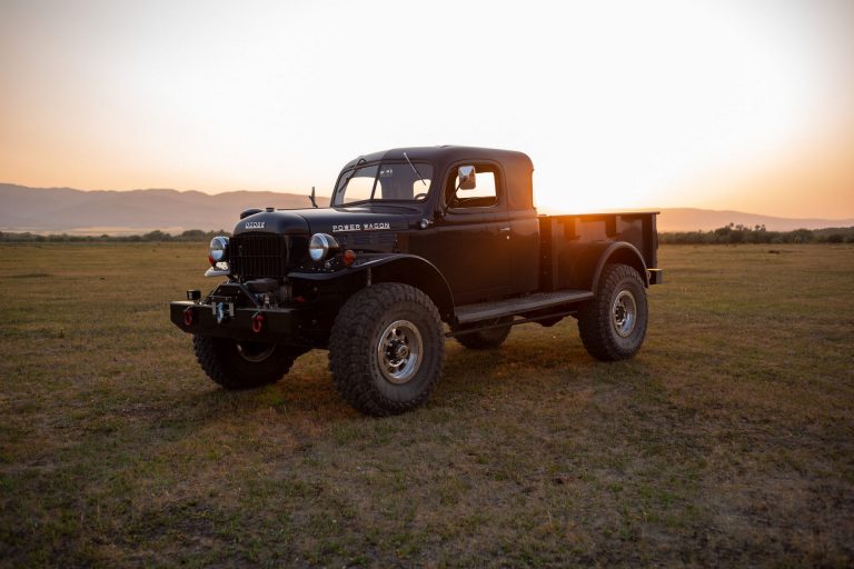 Legacy’s Latest 1947 Dodge Power Wagon Costs An Extraordinary $400,000 ...