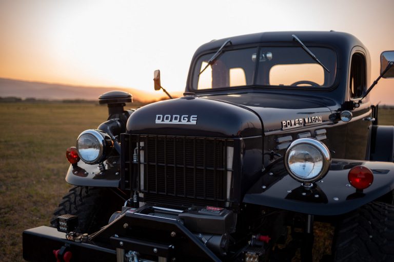 Legacy’s Latest 1947 Dodge Power Wagon Costs An Extraordinary $400,000 ...