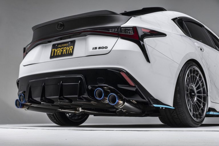 Lexus Showcases Custom IS 500 And IS 350 F Sport At SEMA | Carscoops