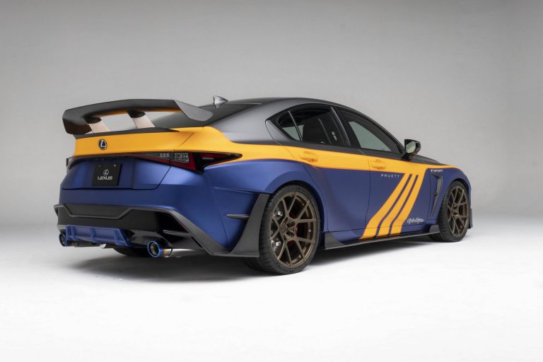 Lexus Showcases Custom IS 500 And IS 350 F Sport At SEMA | Carscoops