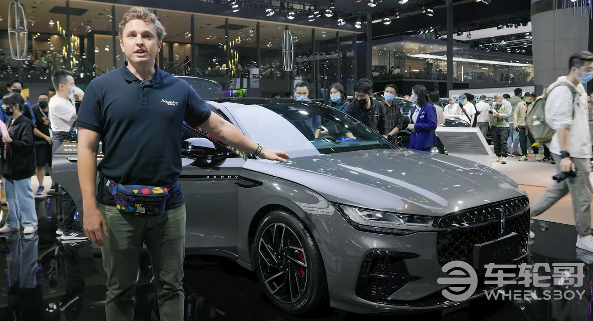 Get An Up-Close Look At The 2022 Lincoln Zephyr In China | Carscoops