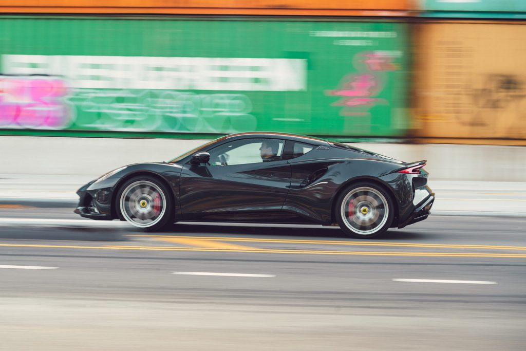 Get A Look At The New Lotus Emira On The Streets Of New York | Carscoops