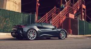 Get A Look At The New Lotus Emira On The Streets Of New York | Carscoops