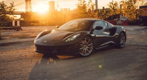 Get A Look At The New Lotus Emira On The Streets Of New York | Carscoops
