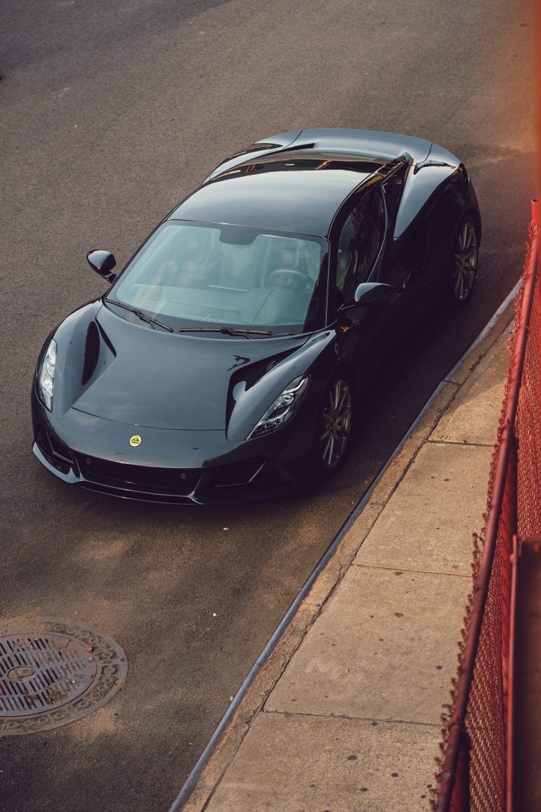 Get A Look At The New Lotus Emira On The Streets Of New York | Carscoops