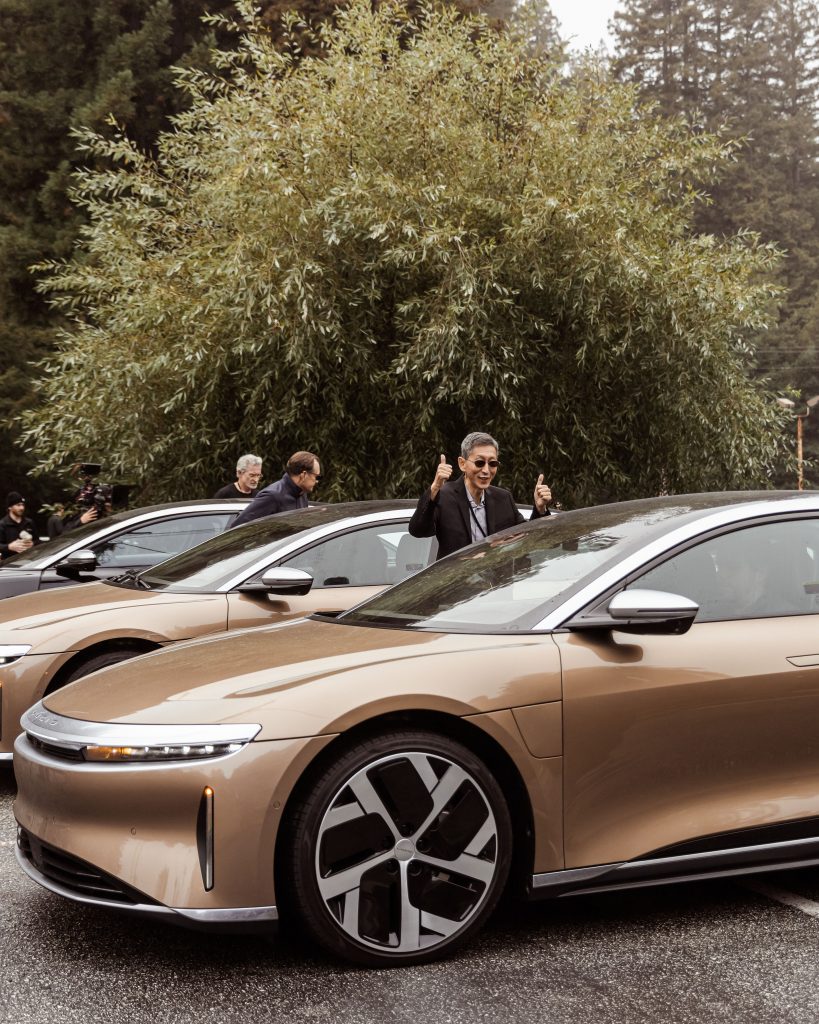 Lucid Makes The Very First Customer Deliveries Of The All-Electric Air ...