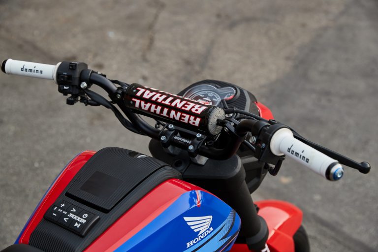 Honda Reveals Two Custom Navi miniMOTO Project Bikes And Boy Are They ...