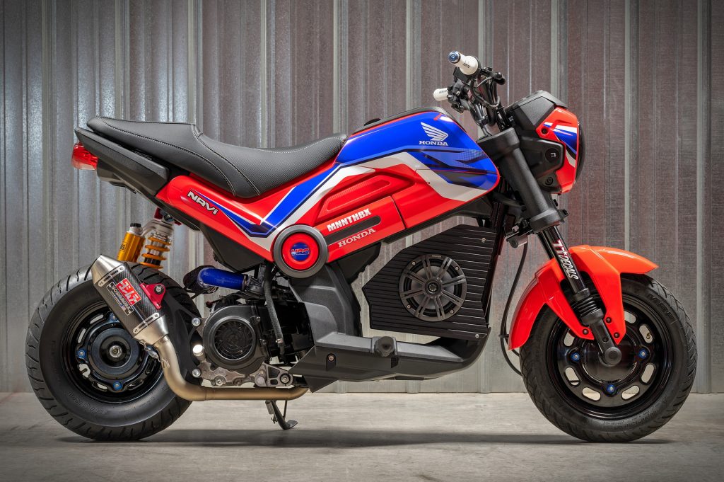 Honda Reveals Two Custom Navi miniMOTO Project Bikes And Boy Are They ...