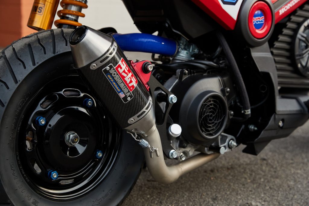 Honda Reveals Two Custom Navi miniMOTO Project Bikes And Boy Are They ...