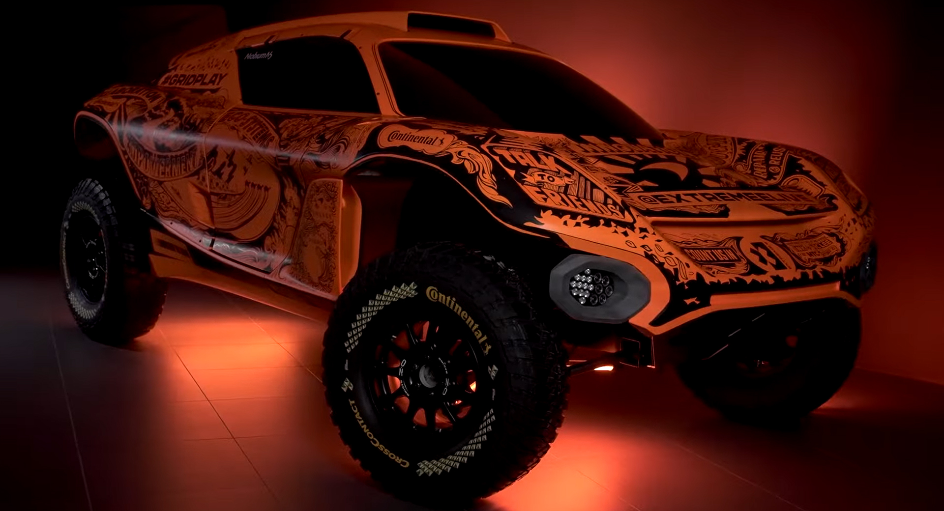 McLaren Reveals Electric SUV Racer For Extreme E, Announces Emma ...