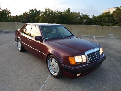 The 1990s 500E Is The Porsche Of Mercedes-Benzs | Carscoops
