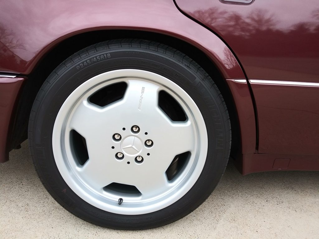 The 1990s 500E Is The Porsche Of Mercedes-Benzs | Carscoops