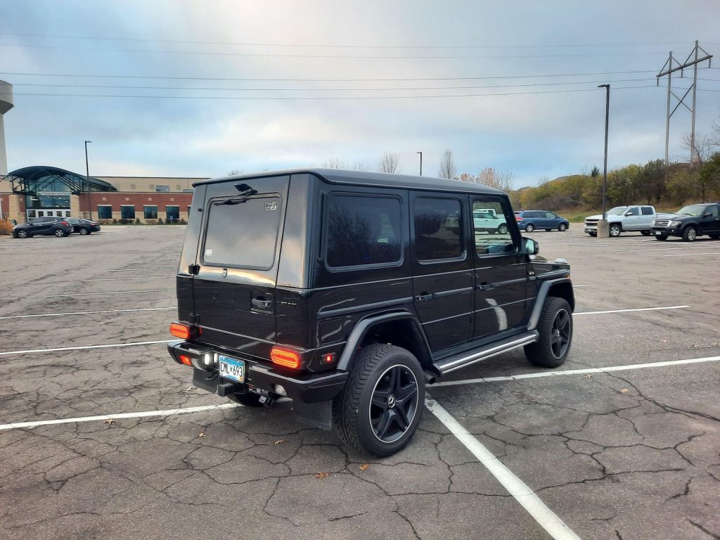 Cadillac CTS-V Swapped MANUAL Gearbox Mercedes G500 Is Beyond AMG ...