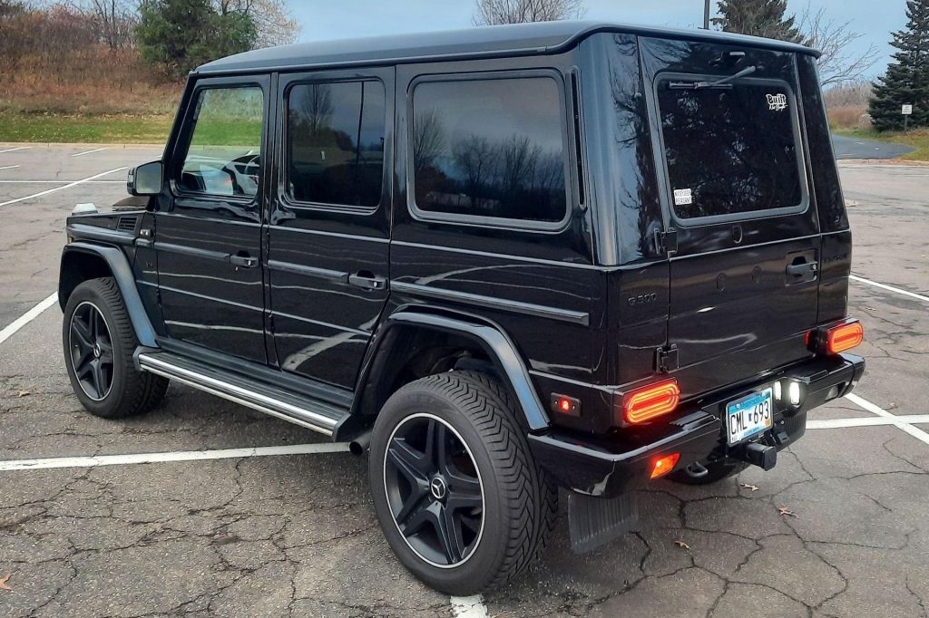 Cadillac CTS-V Swapped MANUAL Gearbox Mercedes G500 Is Beyond AMG ...