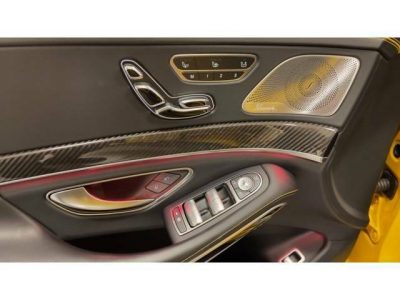 2017 Mercedes S65 AMG Has The Same Solarbeam Yellow Paint As An AMG GT ...