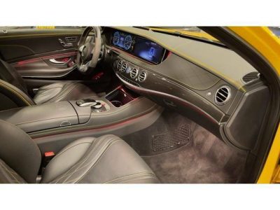 2017 Mercedes S65 AMG Has The Same Solarbeam Yellow Paint As An AMG GT ...
