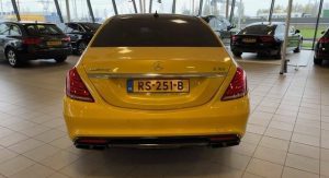 2017 Mercedes S65 AMG Has The Same Solarbeam Yellow Paint As An AMG GT ...