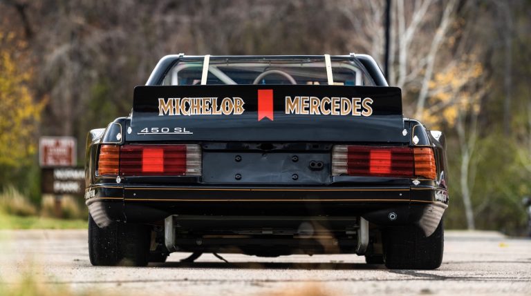 This Mercedes Trans Am Racer Looks Like A Prototype Black Series ...