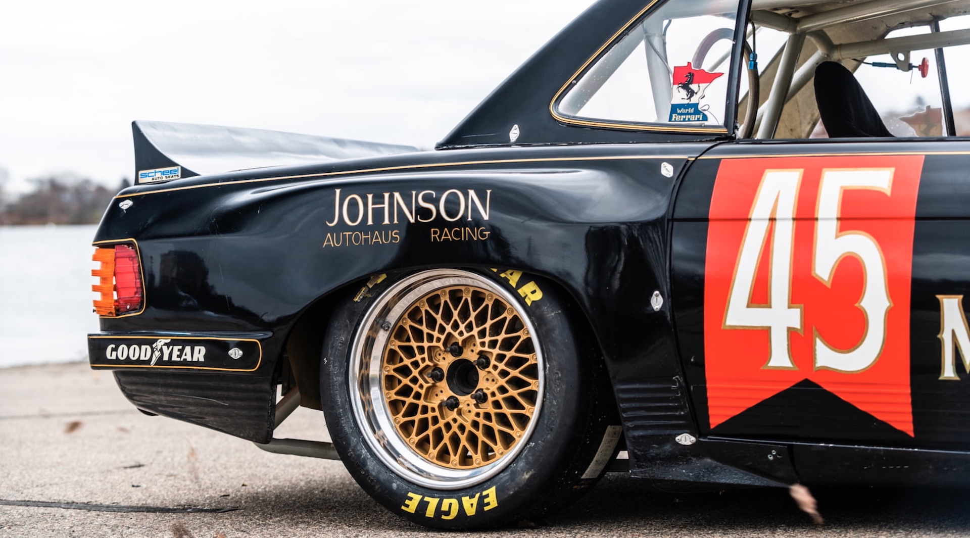 This Mercedes Trans Am Racer Looks Like A Prototype Black Series ...