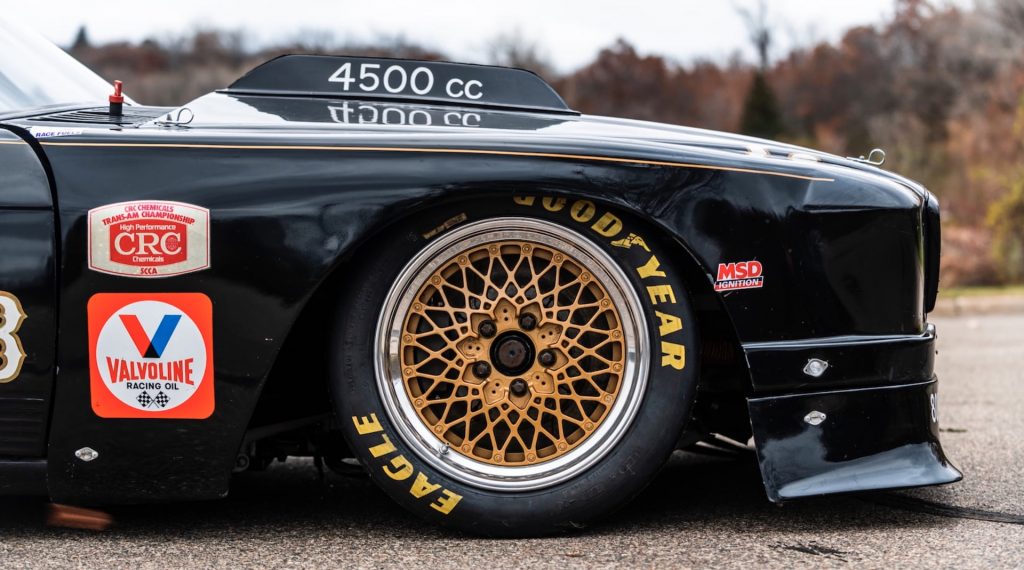 This Mercedes Trans Am Racer Looks Like A Prototype Black Series ...