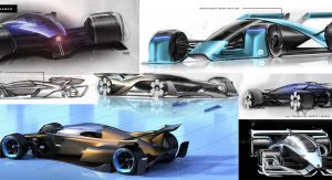 Nio Triathlon Is An Independent Design Study For An EV With Three ...