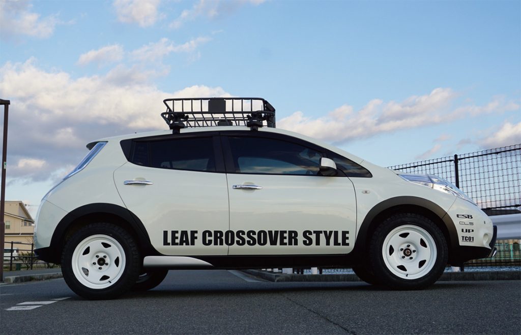 Nissan Leaf Crossover Is Already A Thing Thanks To Japanese Tuners ...